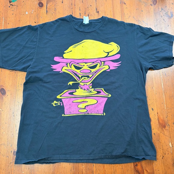 Port and Company | Shirts | Vtg 200s Icp Insane Clown Posse Riddle Box ...